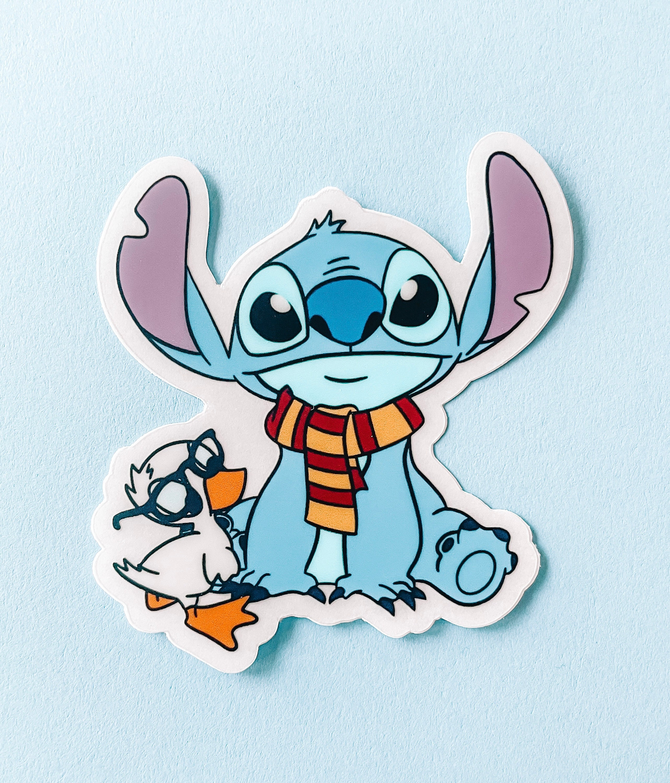 Wizarding World Sticker Disney Sticker Lilo and Stitch - Etsy