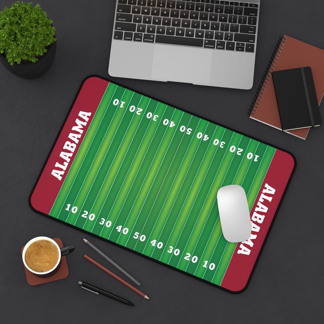 Alabama Football Crimson Tide Desk Mat - Large Mousepad - Roll Tide ...