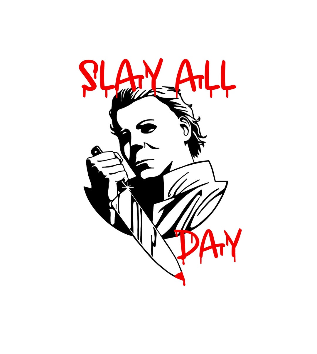 Michael Myers Svg, Michael Myers Png, Michael Myers Knife, Horror Movie ...