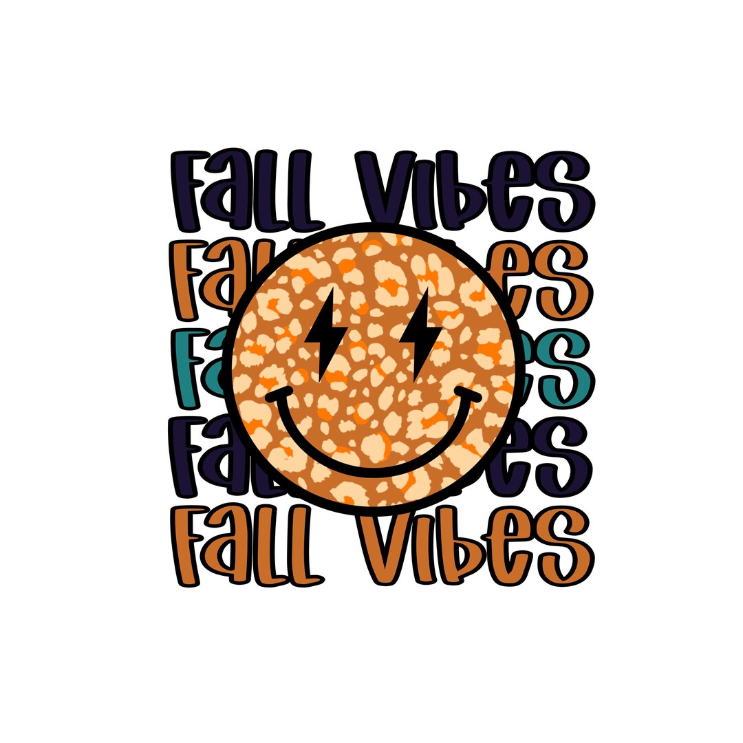 Fall Vibes Png, Smiley Face Png, Its Fall Yall Svg, Happy Face Png ...