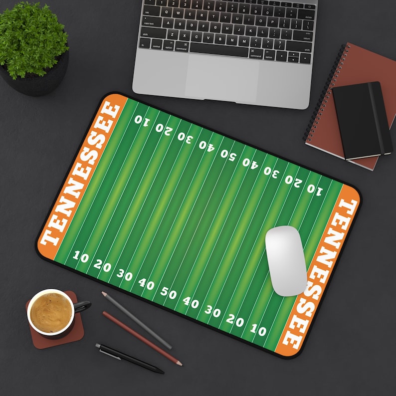 University of Tennessee Vols Deskmat Large Mousepad UT Desk Mat Vols ...