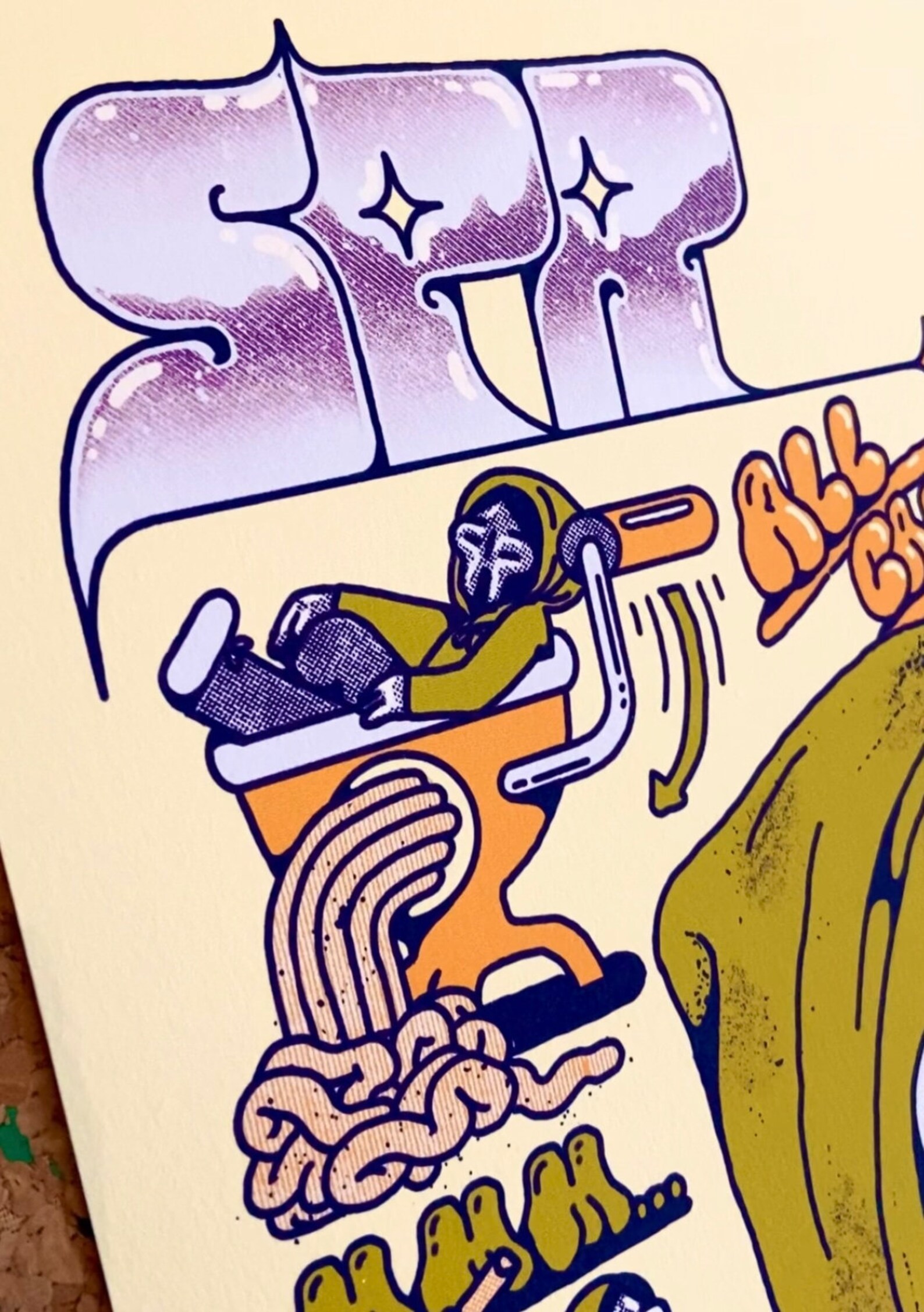 MF DOOM A3 Giclee Print - Etsy
