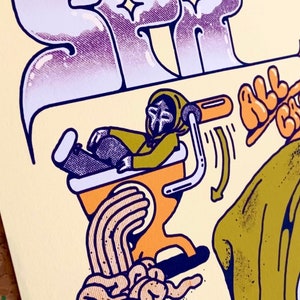 MF DOOM A3 Giclee Print - Etsy