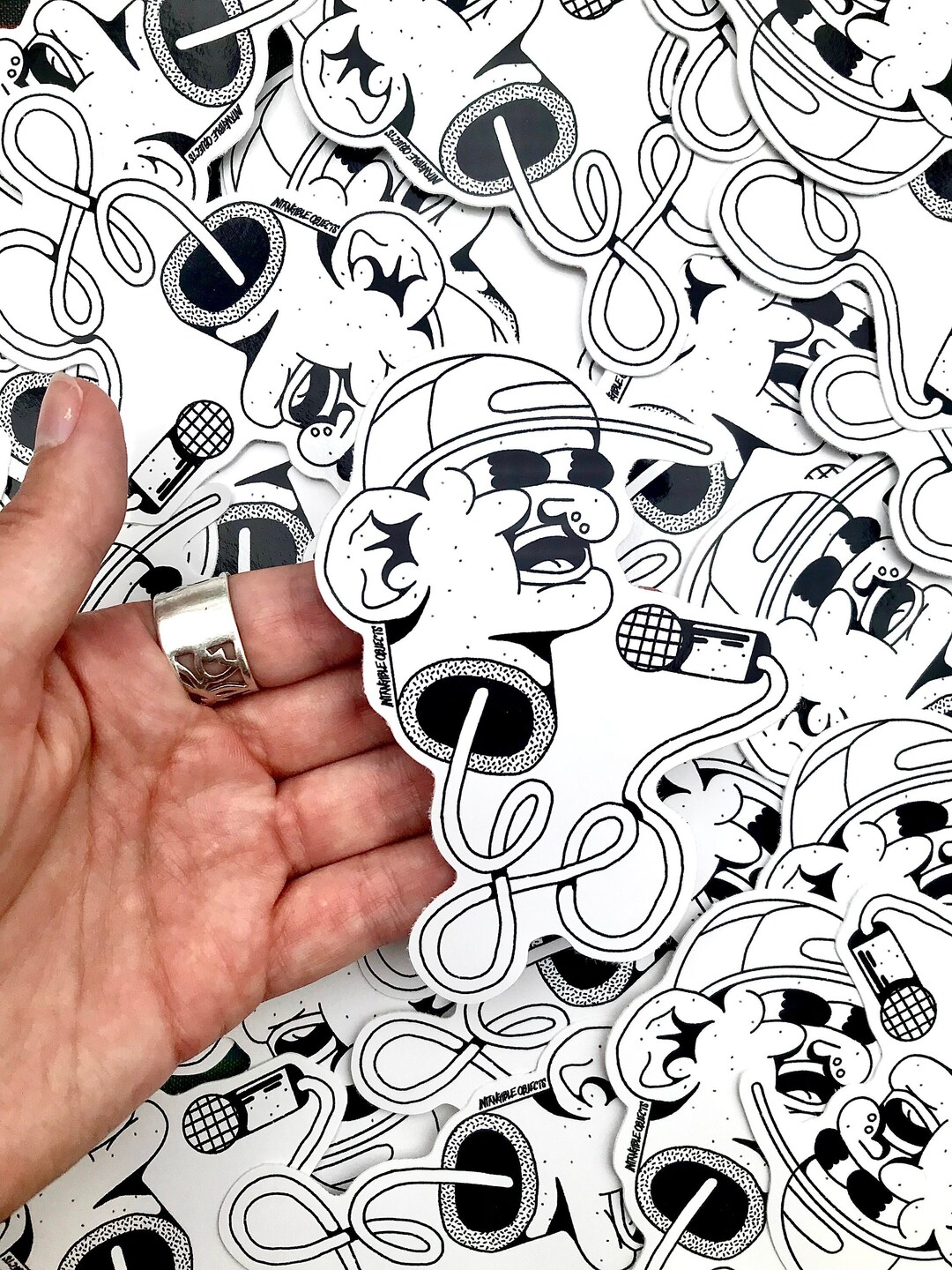 Street Art YO Vinyl Sticker - Etsy