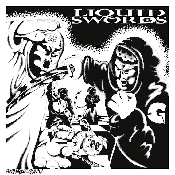 Liquid Swords Art