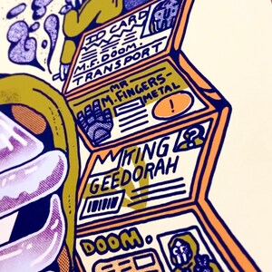 MF DOOM A3 Giclee Print - Etsy