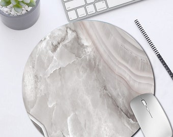 Marble Desk Pad | Etsy