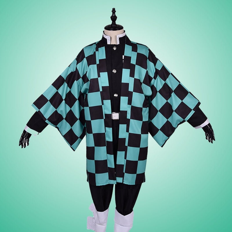 Tanjiro Costume - Etsy