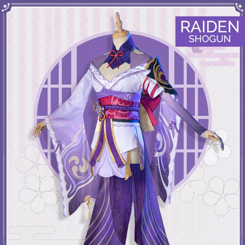 Raiden Costume - Etsy