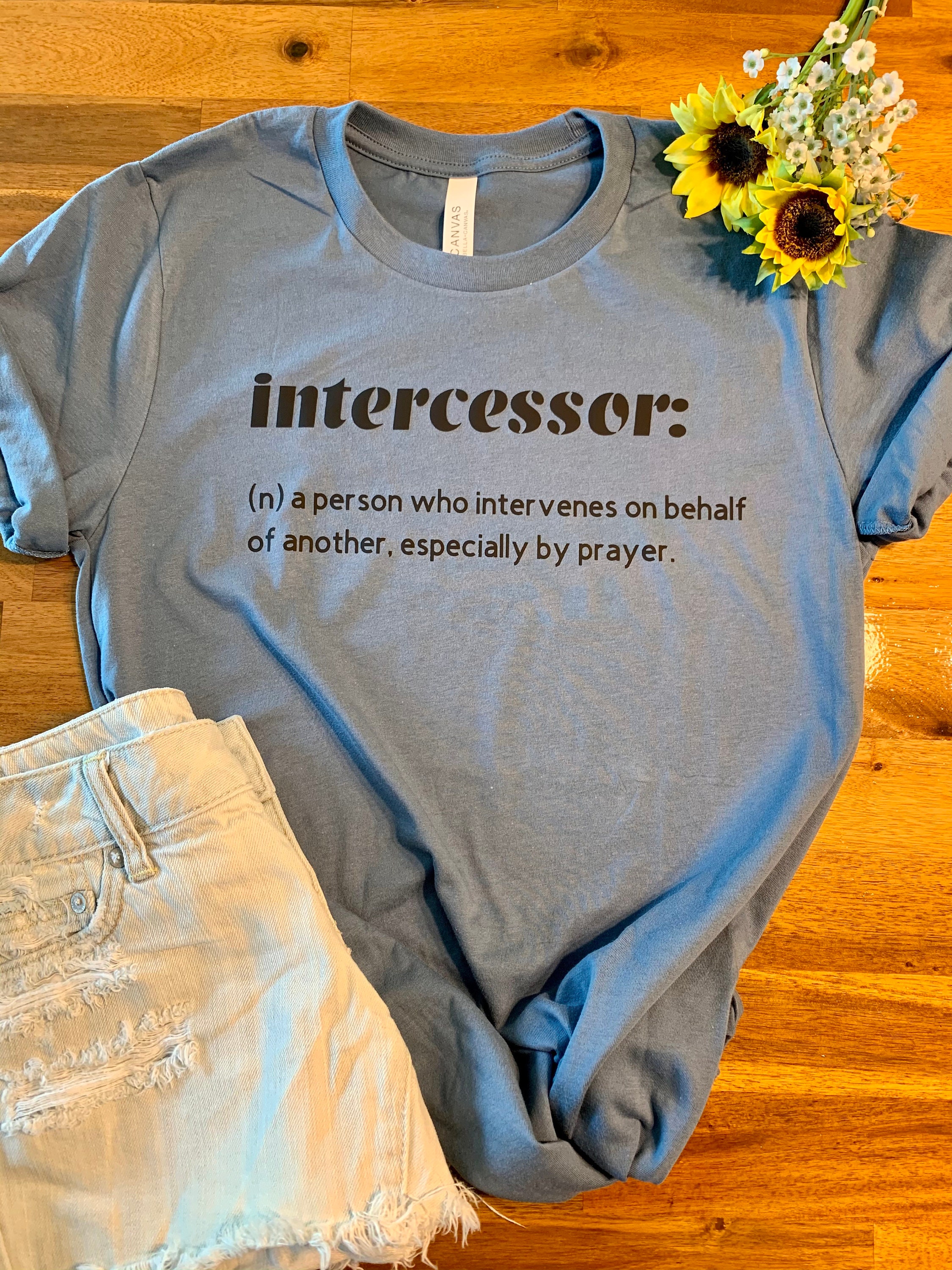 Intercessor T-shirt - Etsy