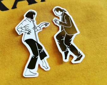Pulp Fiction Stickers - Etsy