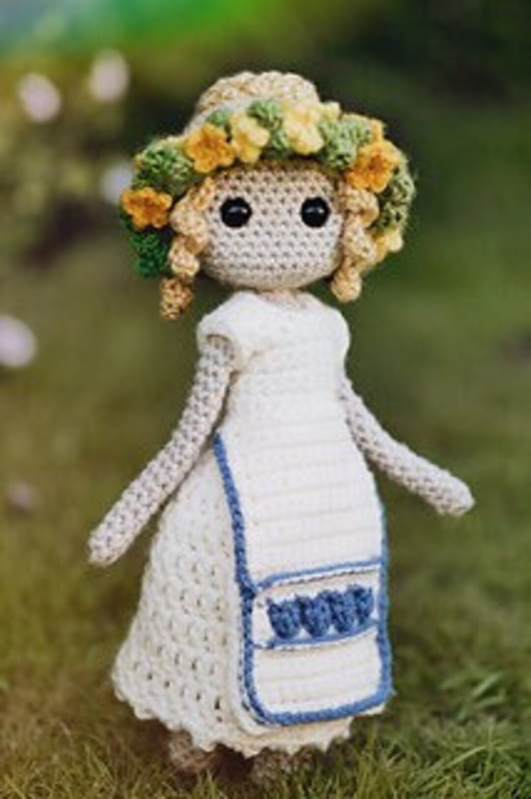 Midsommar Crochet Amigurumi Pattern - Etsy