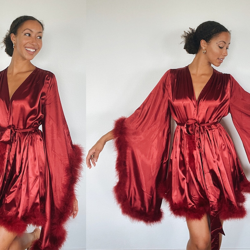 Feather Robe - Etsy