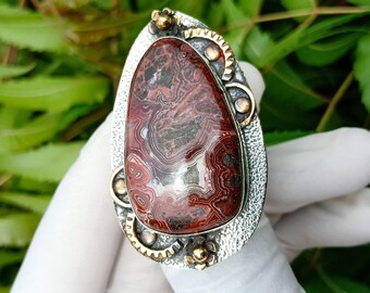 Crazy Wedding Ring | Etsy