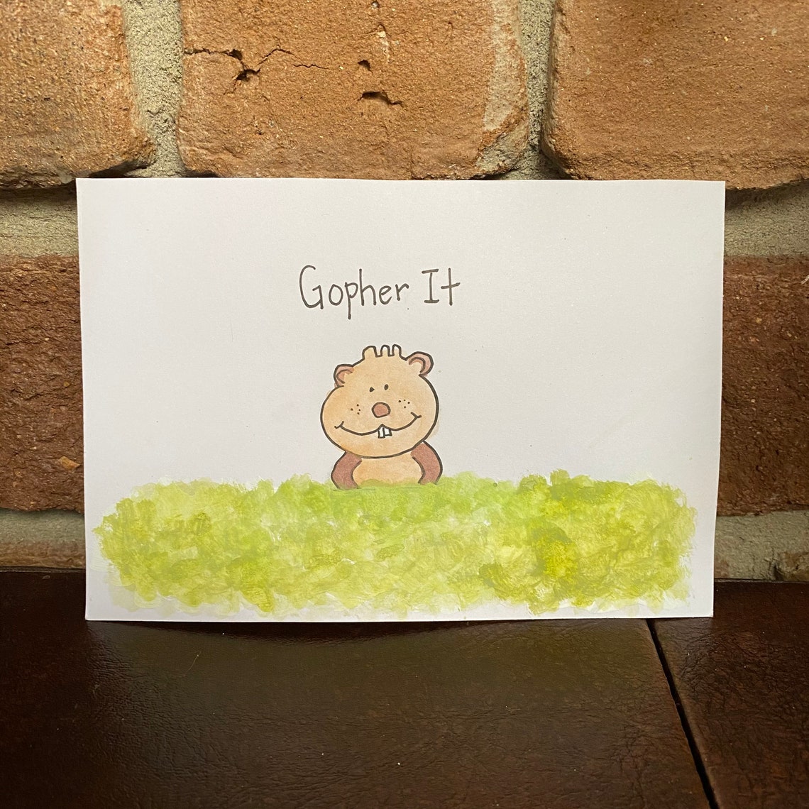 Cute Encouragement Card Help a Friend Achieve a Goal by | Etsy