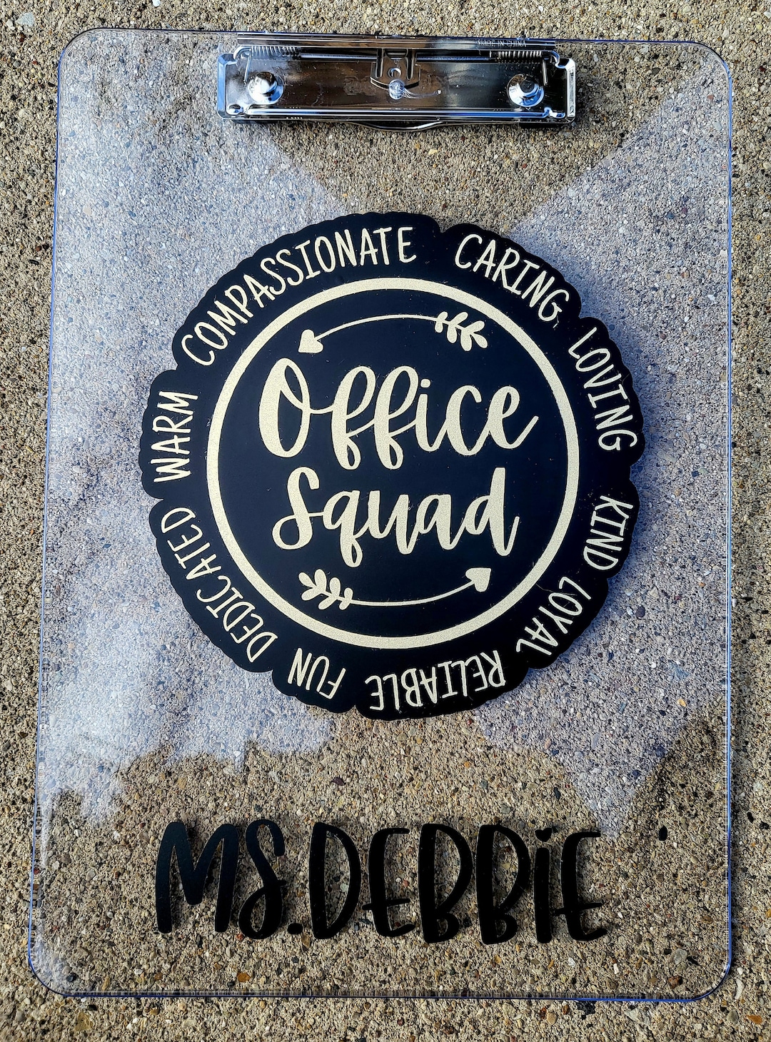 Front Office Worker Clipboard - Etsy