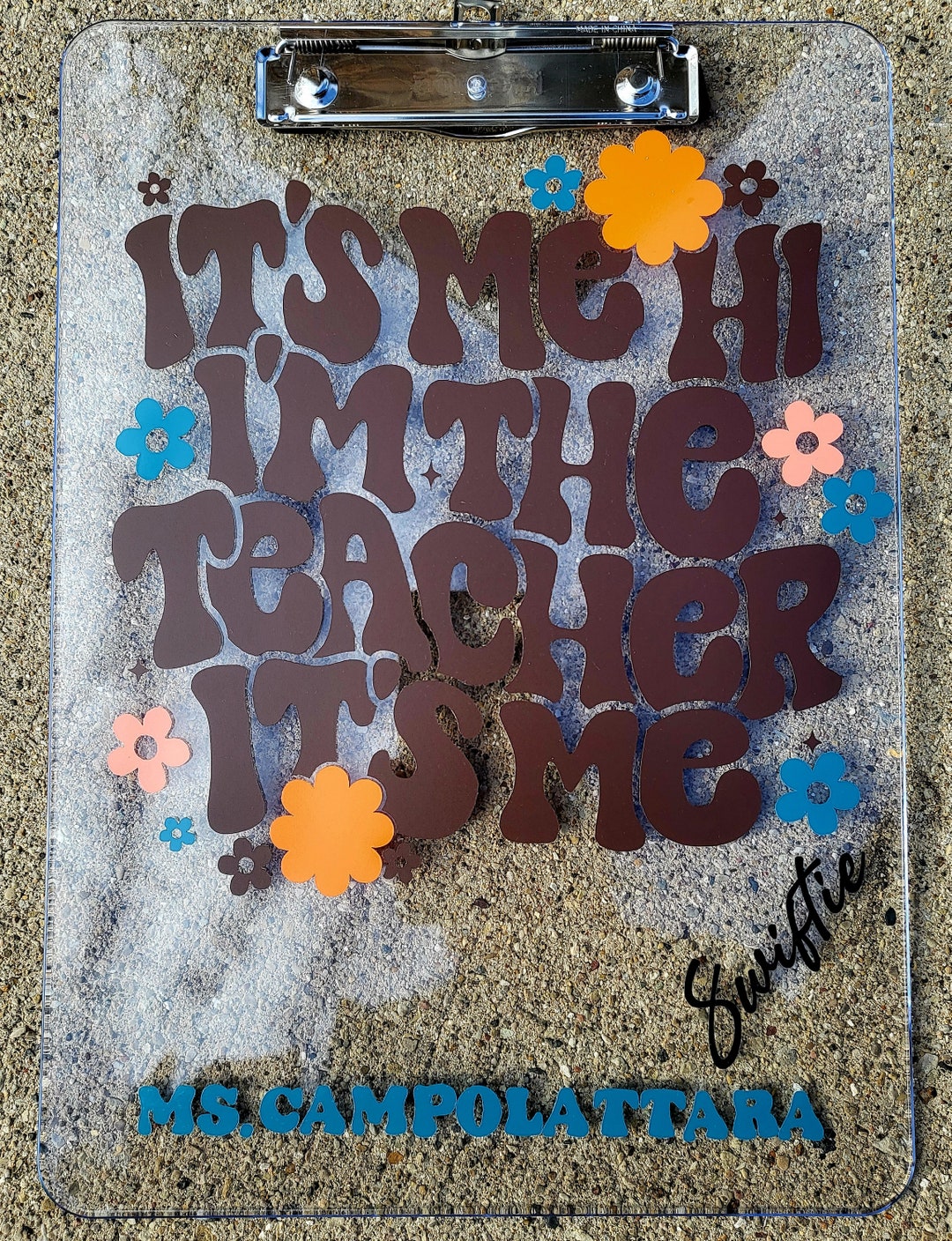 Swiftie Teacher Clipboard Taylor Swift Loving Teachers - Etsy
