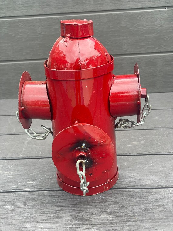 Mini Metal Fire Hydrant - Etsy