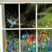 Hand-painted Vintage Barn Window A Spring Chase - Etsy