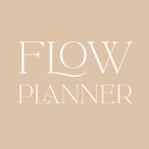FlowPlanner - Etsy