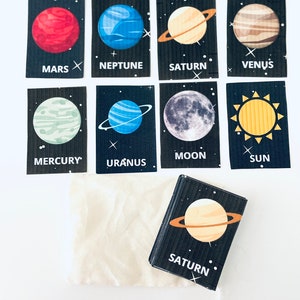 Montessori Space Matching Game, Homeschooling, Hand-on Learning - Etsy