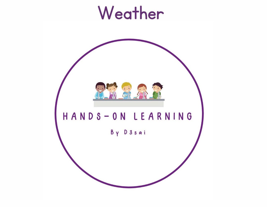 Weather Hands-on Learning - Etsy