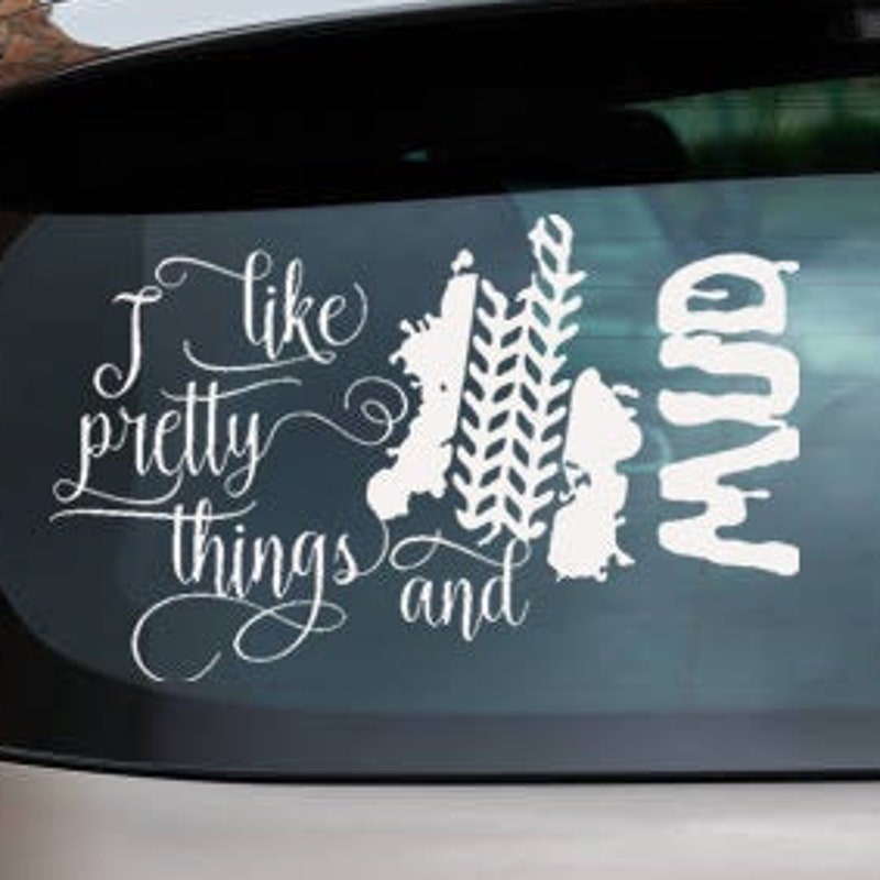 Mud Stickers - Etsy
