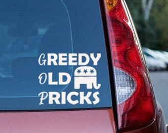 Anti Gop Sticker | Etsy