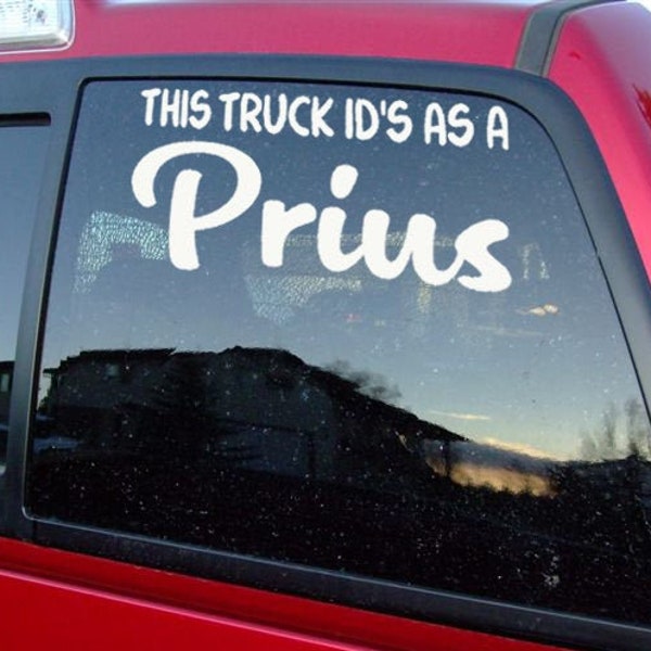 Prius Bumper Stickers - Etsy
