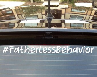 Fatherless Behavior - Etsy