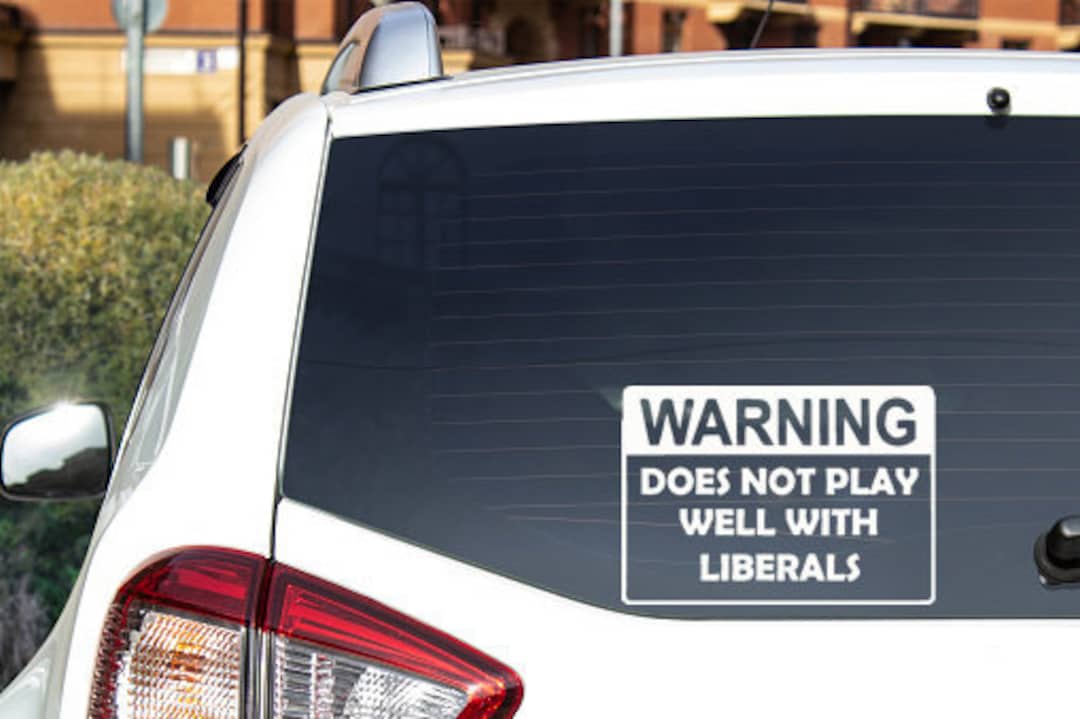 Pro Liberal Bumper Stickers