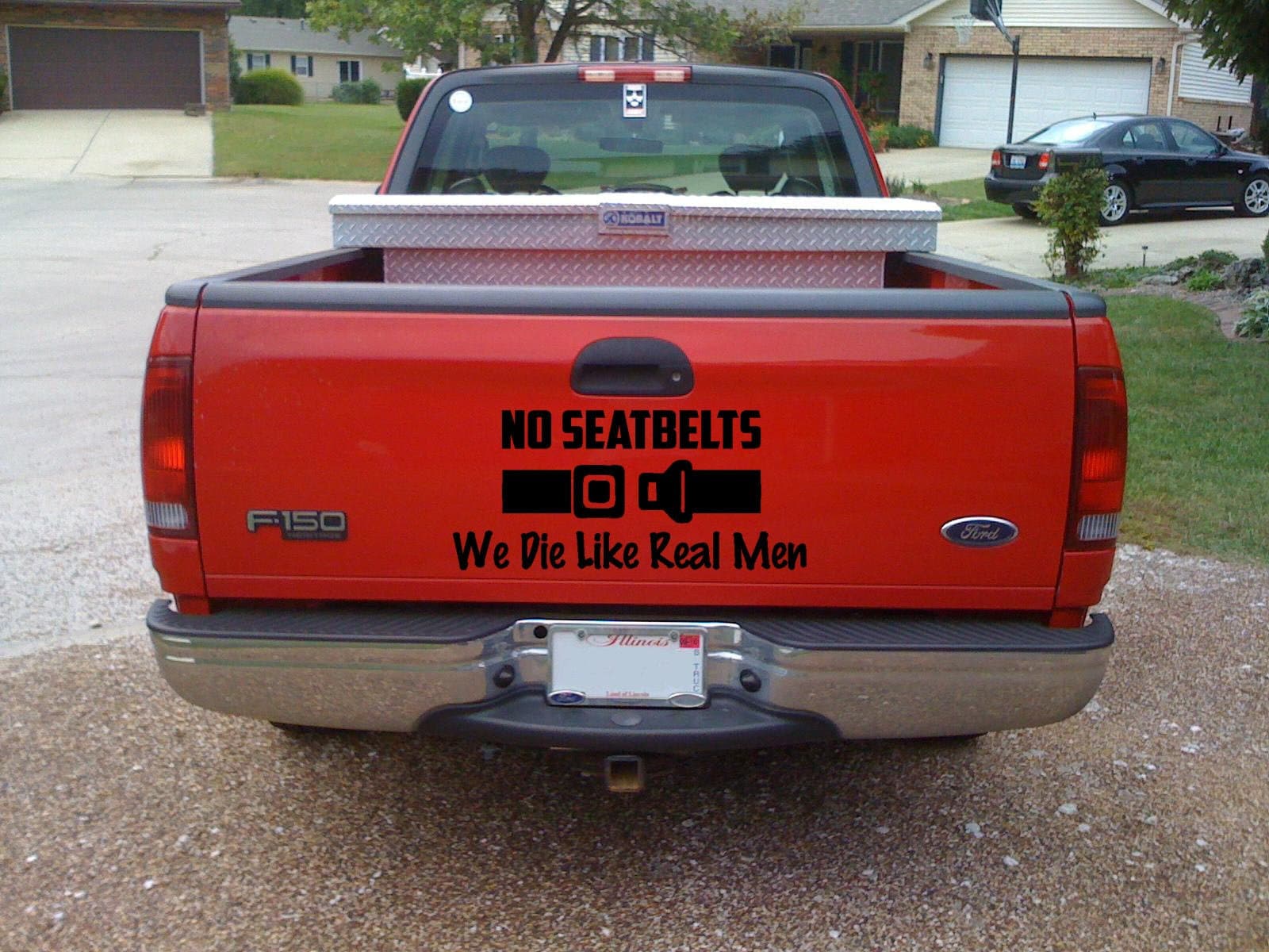 Funny Truck Bumper Stickers
