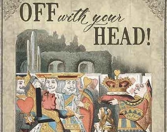 Off With Your Head - Etsy