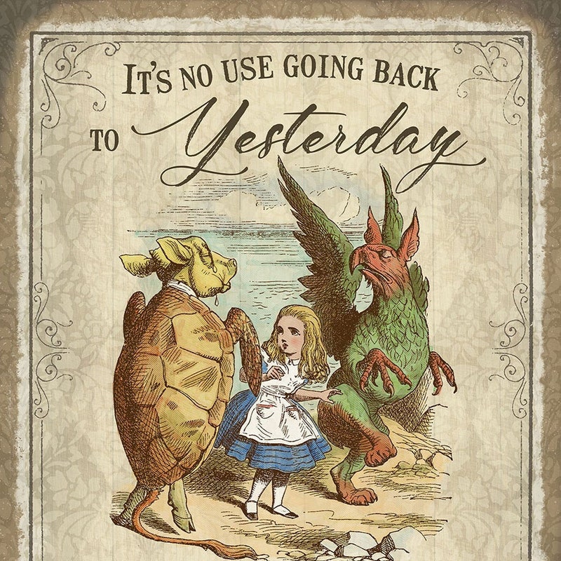 Go Back to Yesterday - Etsy