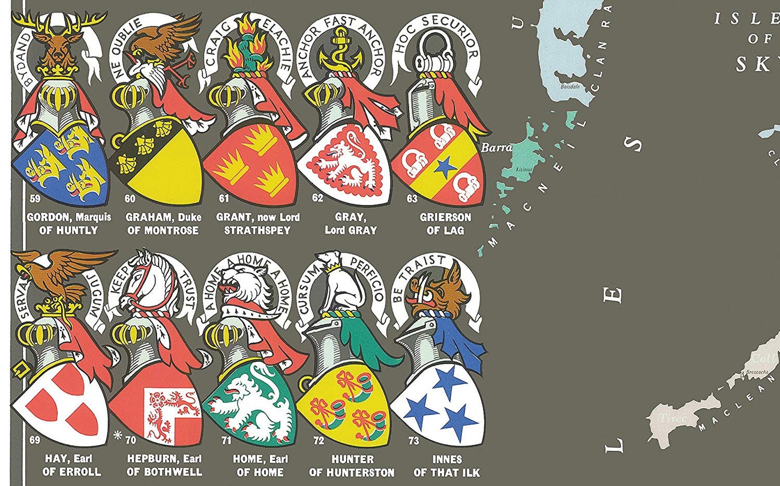 Scotland of Old 1000 Piece Jigsaw Puzzle 690mm X 480mm | Etsy UK