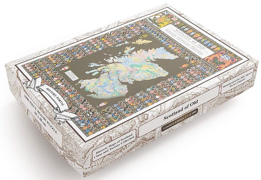 Scotland of Old 1000 Piece Jigsaw Puzzle 690mm X 480mm - Etsy