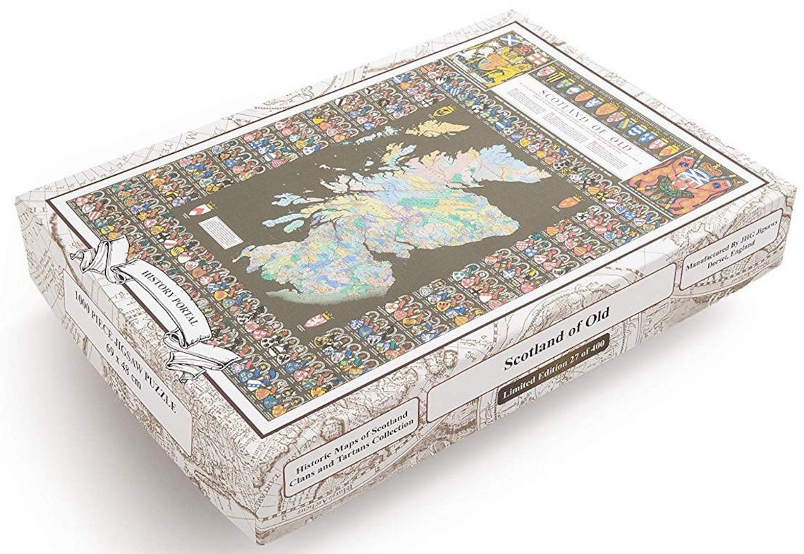 Scotland of Old 1000 Piece Jigsaw Puzzle 690mm X 480mm - Etsy