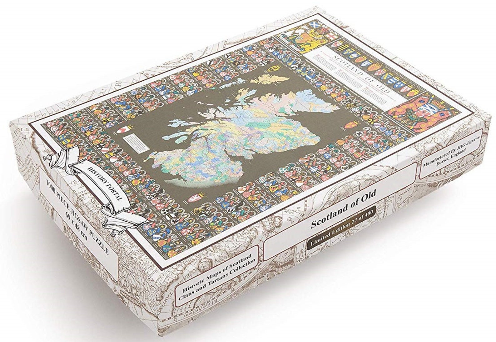 Scotland of Old 1000 Piece Jigsaw Puzzle 690mm X 480mm - Etsy UK