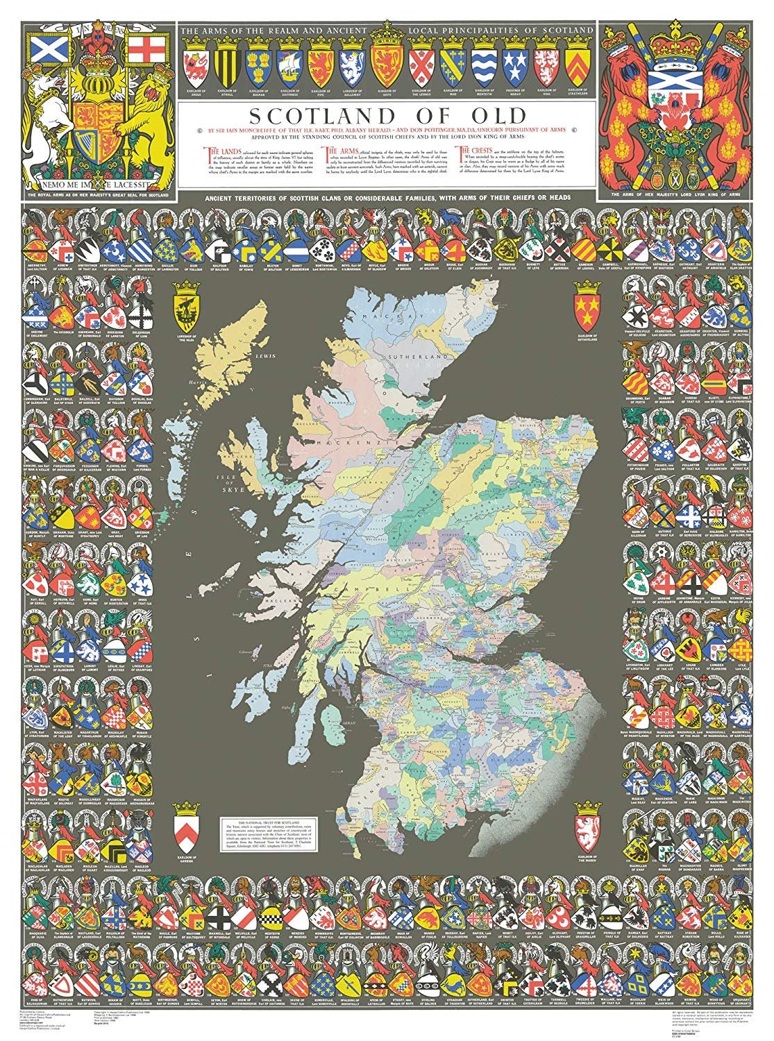 Scotland of Old 1000 Piece Jigsaw Puzzle 690mm X 480mm - Etsy UK