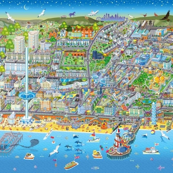 Jigsaw Puzzles - Etsy UK