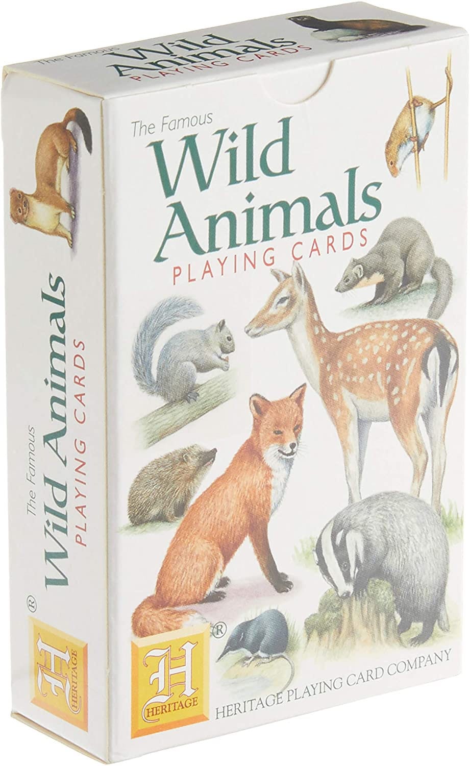 Wild Animals Set of 52 Playing Cards Jokers - Etsy