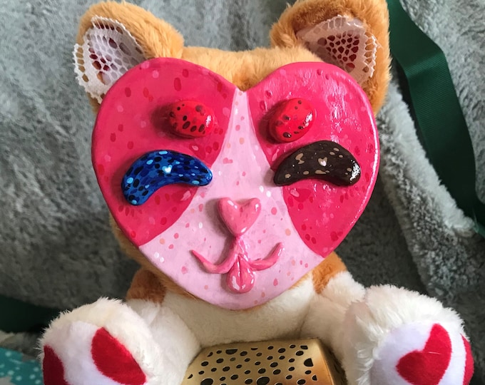 Clay Face Plush -carrie - Etsy