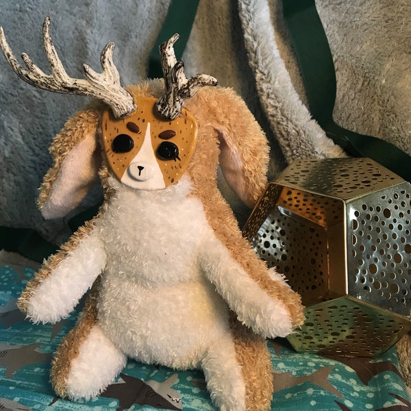 Clay Face Bunny Plush - Etsy