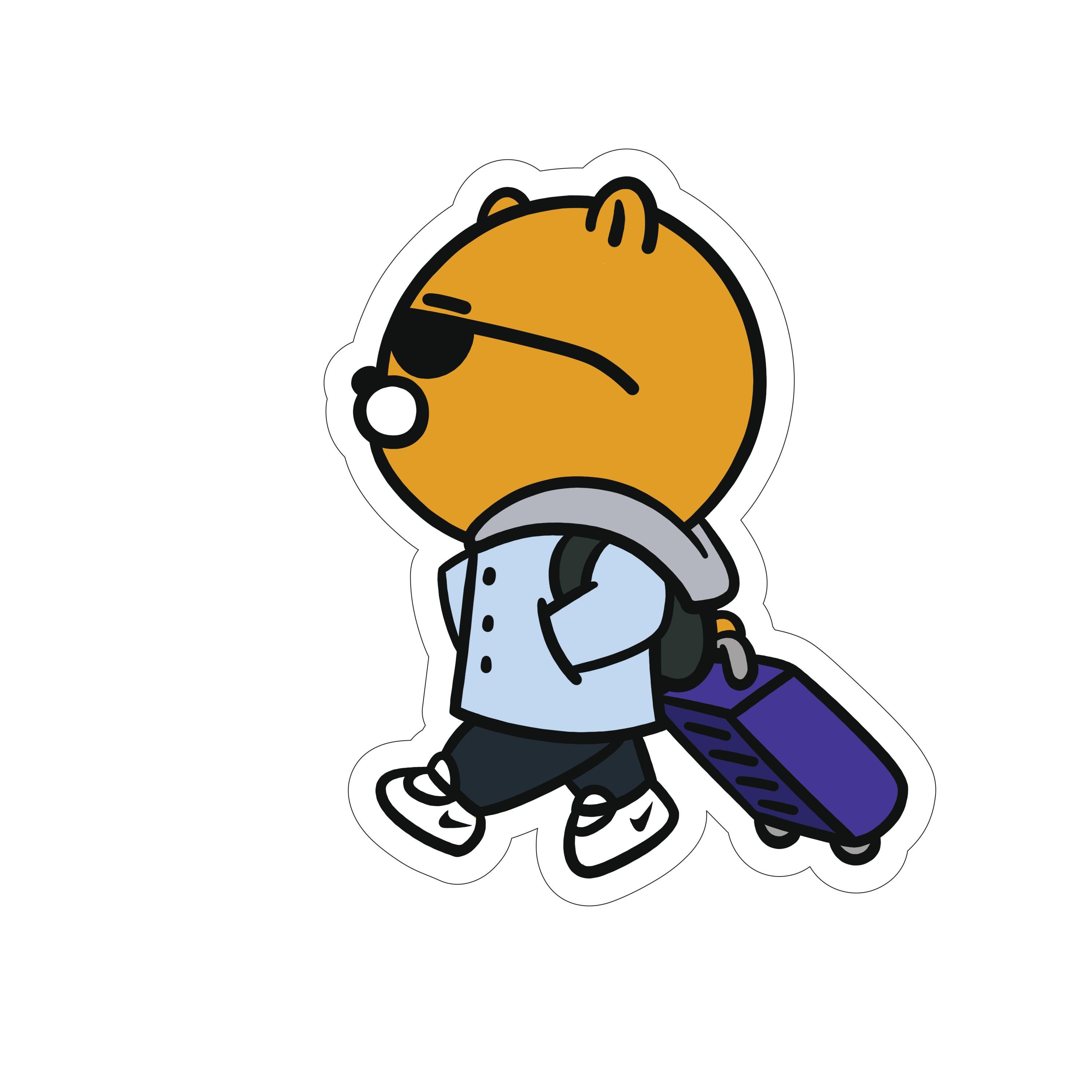 Kakaotalk Ryan Sticker Pack - Etsy