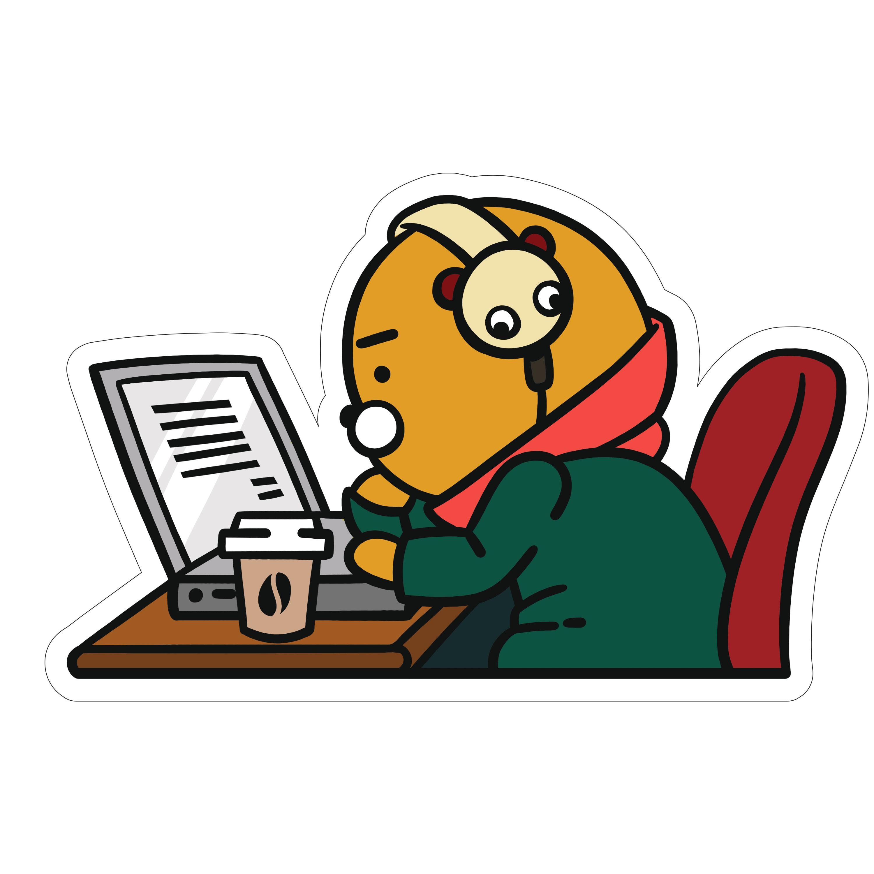 Kakaotalk Ryan Sticker Pack - Etsy