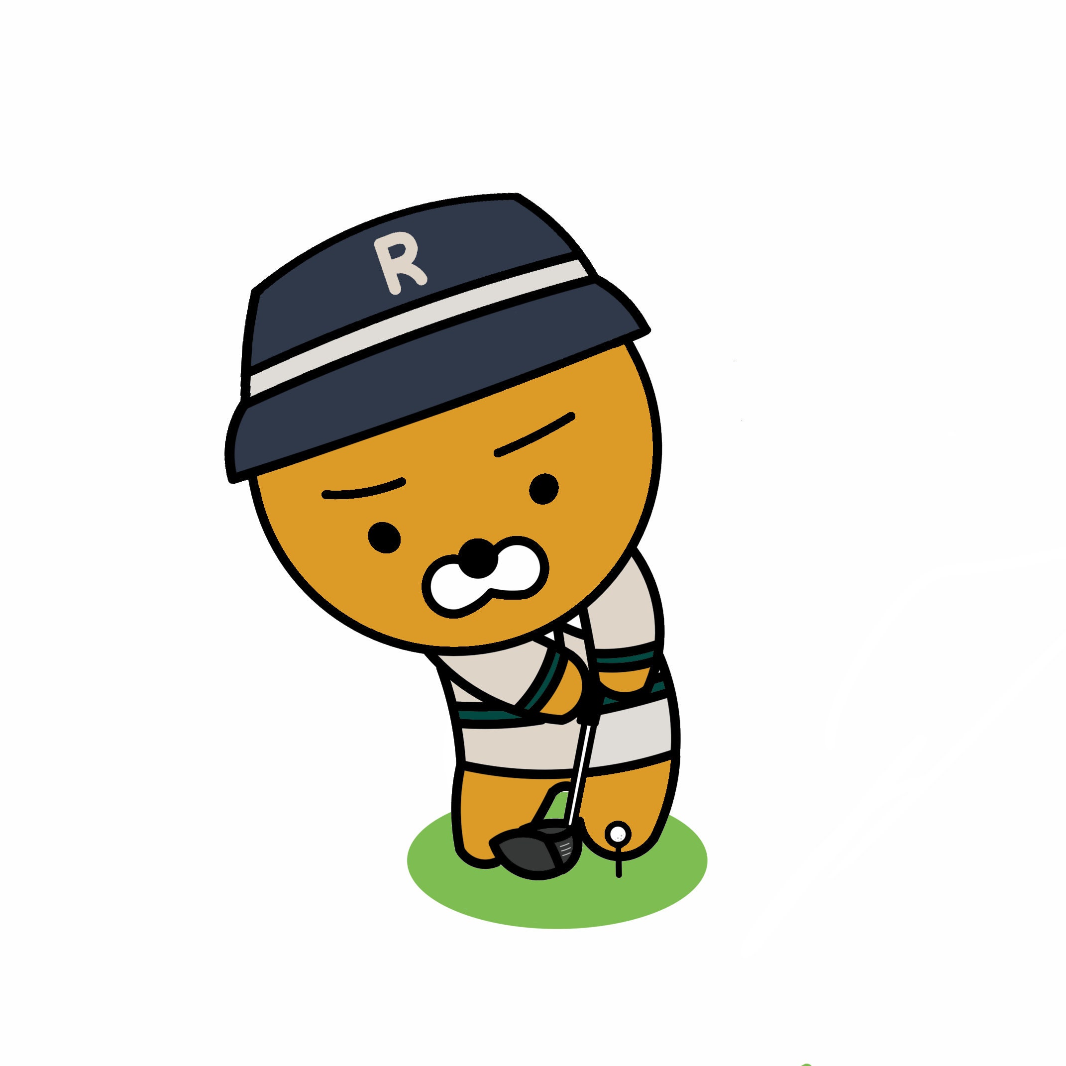 Kakaotalk Ryan Sticker Pack - Etsy