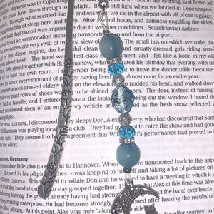 Crystal Beaded Shepherd’s Hook Metal Bookmark - Etsy