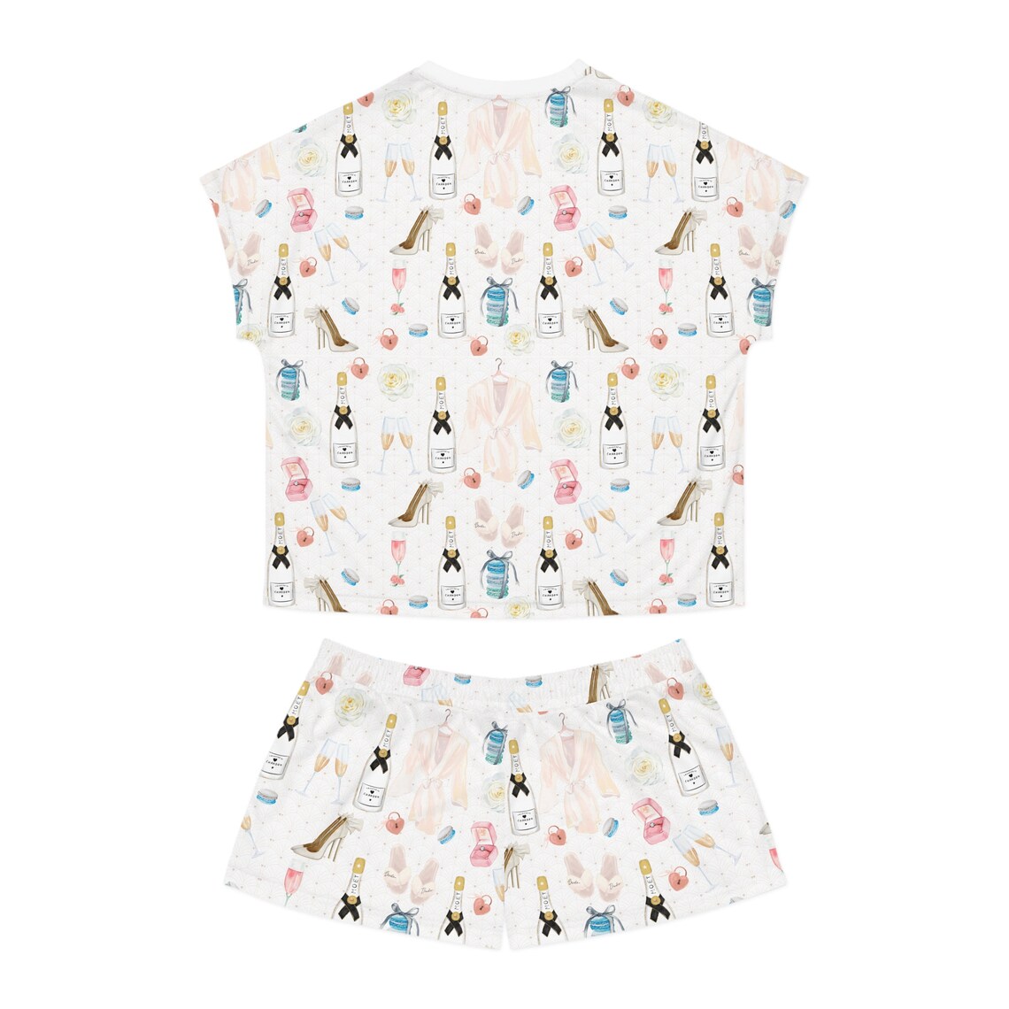 She Said Yes Glamorous PJ for a Bride I Love Champagne and Diamonds ...