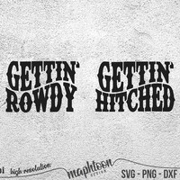 Getting Hitched - Etsy