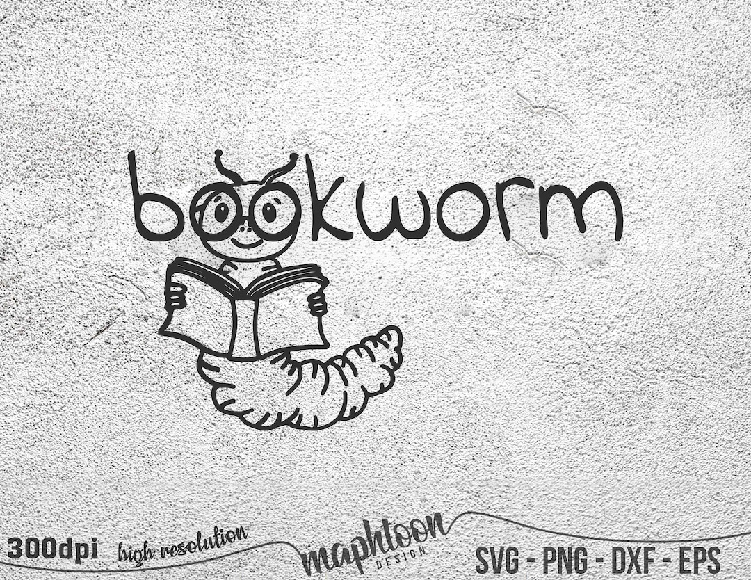 Bookworm Svg Png, Bookish Svg Png, Book Svg Png,minimalist Shirt Svg ...